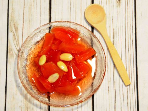 Greek Persimmon Preserve - Delicious Path .com Mediterranean recipes ...
