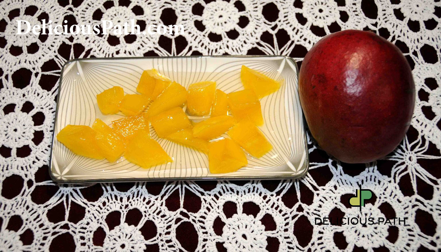 Homemade Mango Preserve | Sunlit Tropical Sweetness