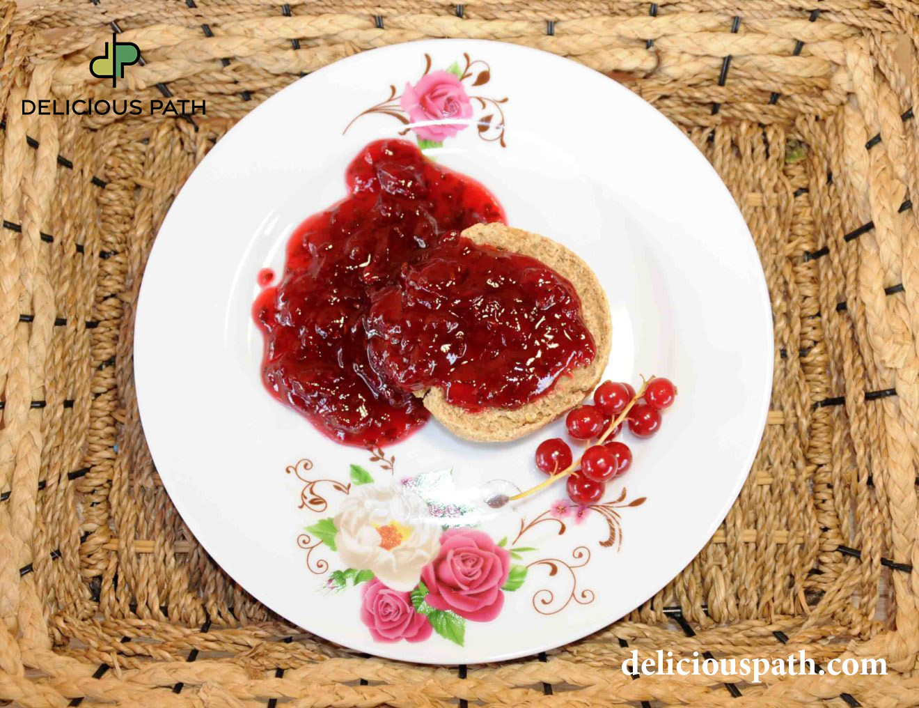 Red Gooseberry Jam - Delicious Path