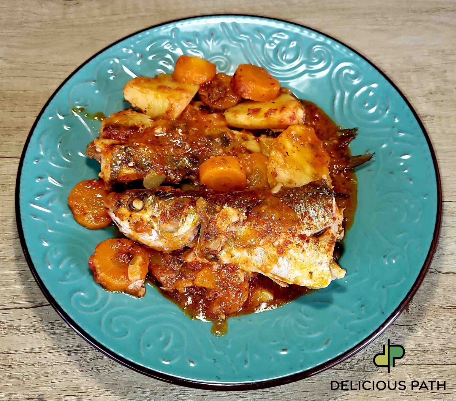 Bafa (Mullet) Stew - Delicious Path