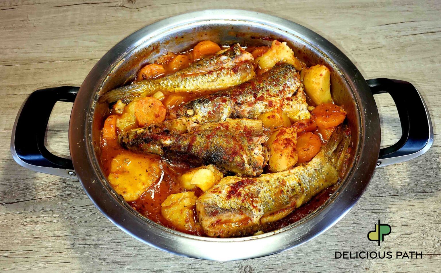 Bafa (Mullet) Stew - Delicious Path