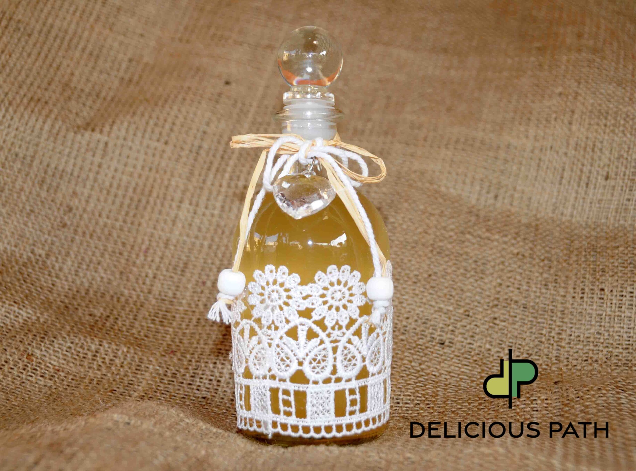 Loquat Pit Liqueur | Almond-Kissed Golden Sip