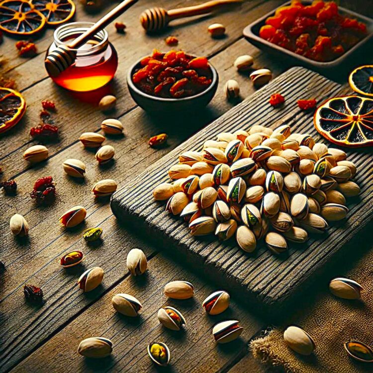 Pistachios: The Green Jewel of Nuts